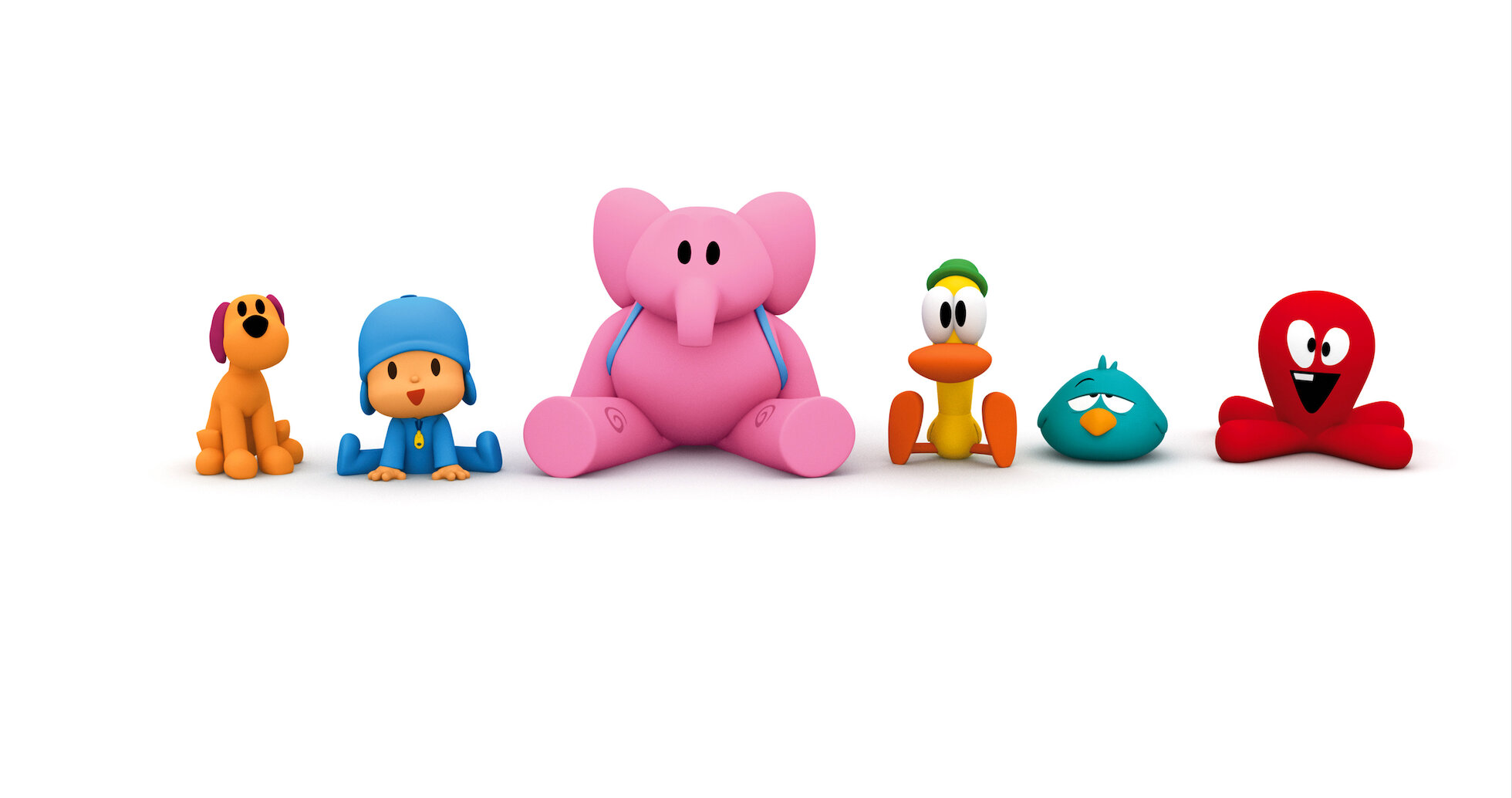 Pocoyo Elly
