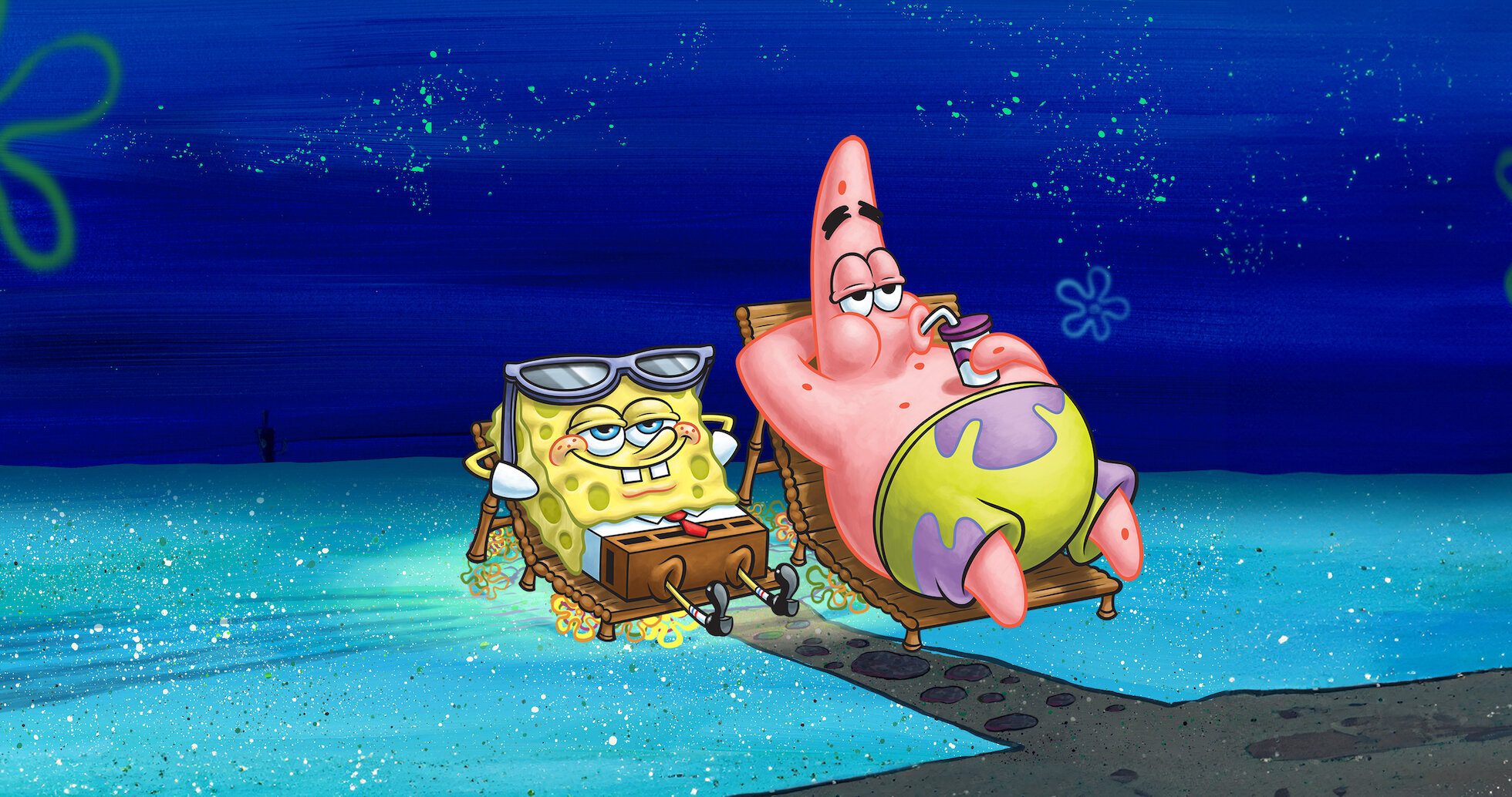 Spongebob Zit Alleen