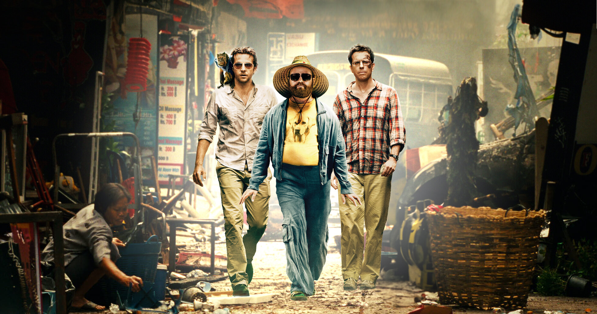Zach Galifianakis Hangover 2