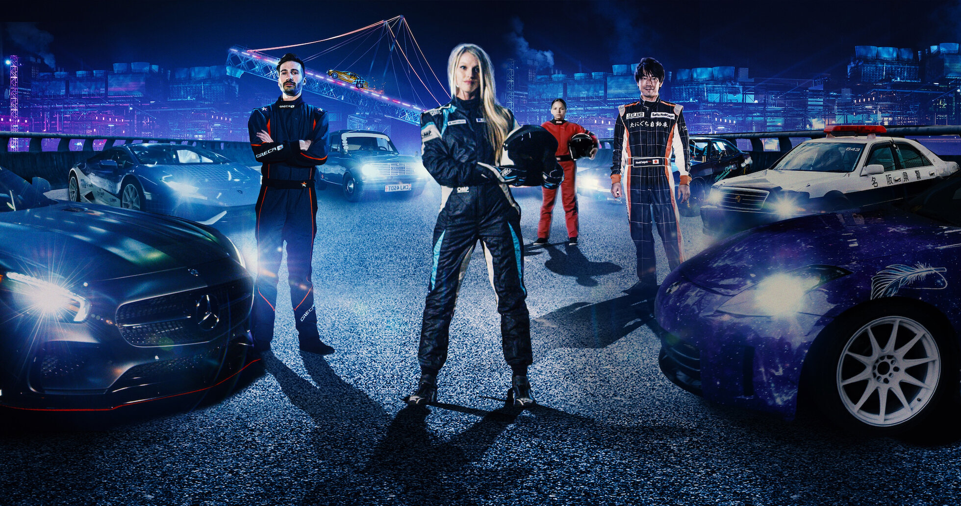 Hyperdrive British Tv Show 60 Photos - Moonagedaydream.film