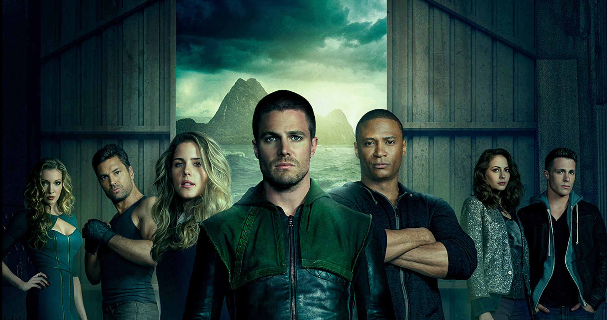 Elenco De La Serie De Televisión Arrow Arrow TV Show Review