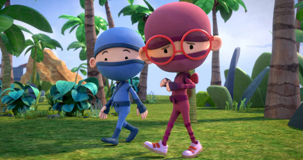 Dibujos Animados De Ninjas Imágenes De Ninja Cartoon Libres De